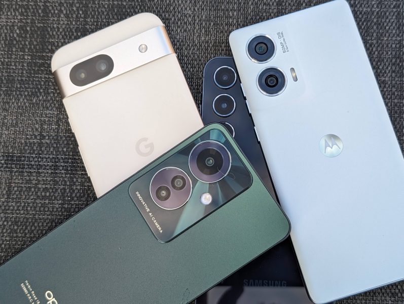 Rekomendasi HP Mid-Range Spek Dewa, Harga Terjangkau!